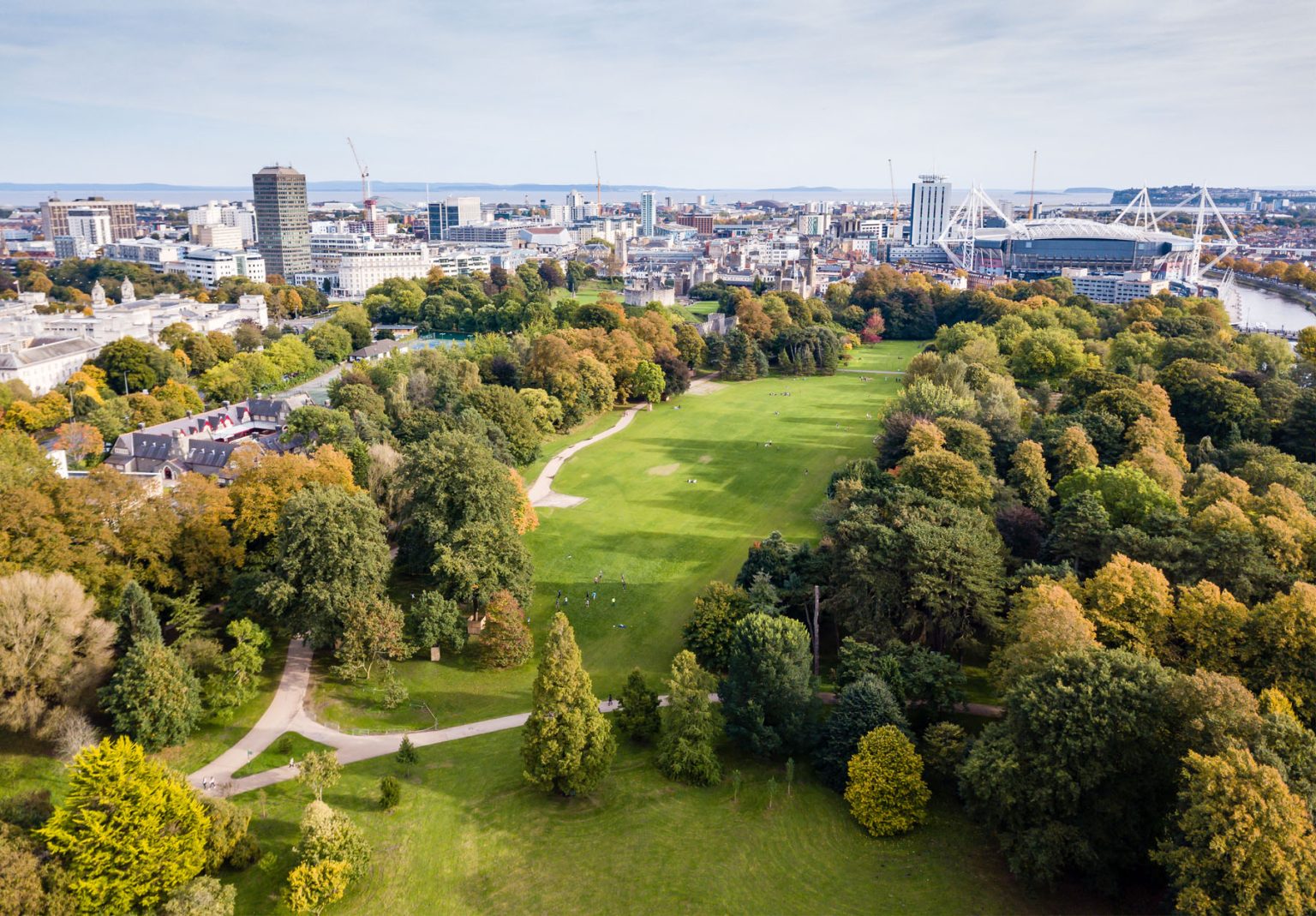 Bute Park - Outdoor Cardiff