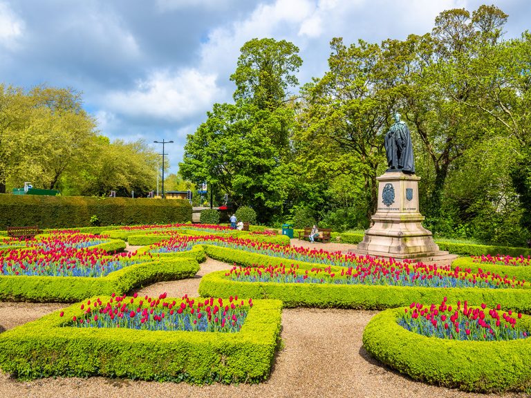 Cathays Park (Cardiff’s Civic Centre) - Outdoor Cardiff