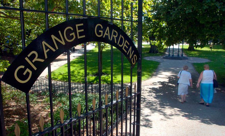 Grange Gardens - Outdoor Cardiff