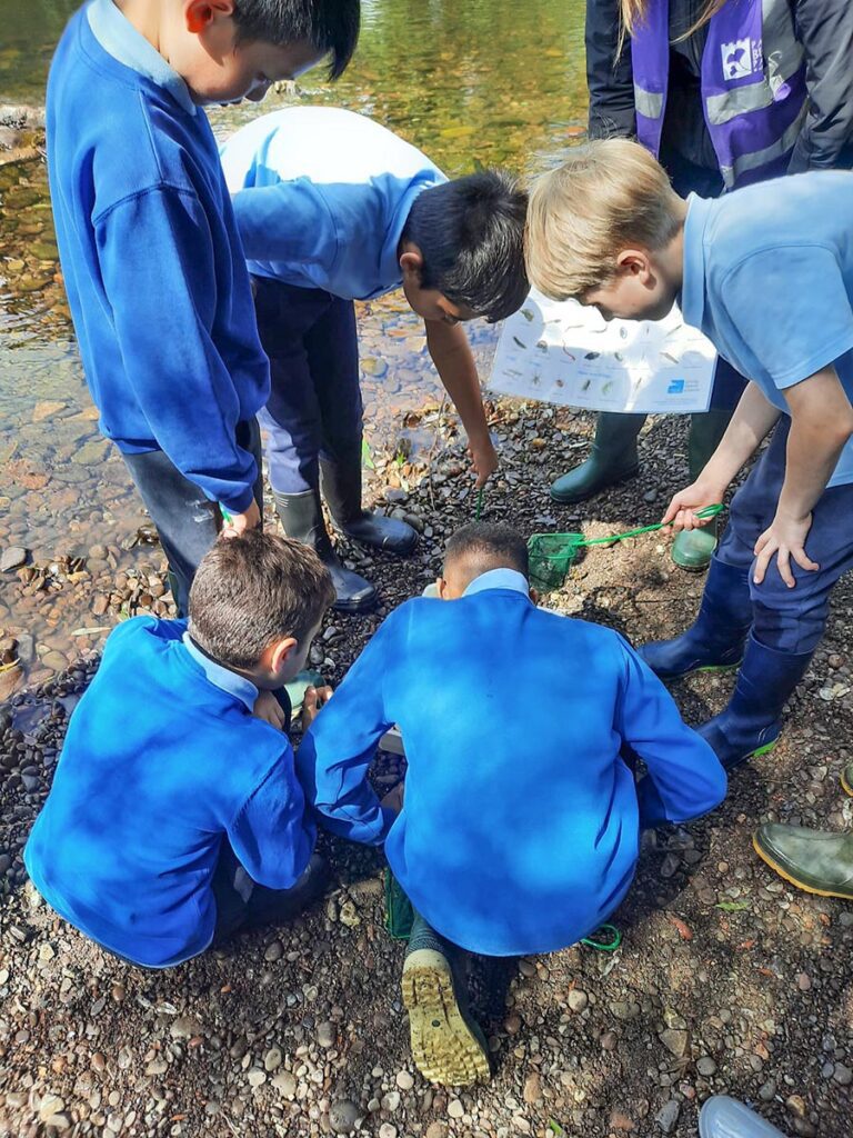 Outdoor learning for educators - Outdoor Cardiff
