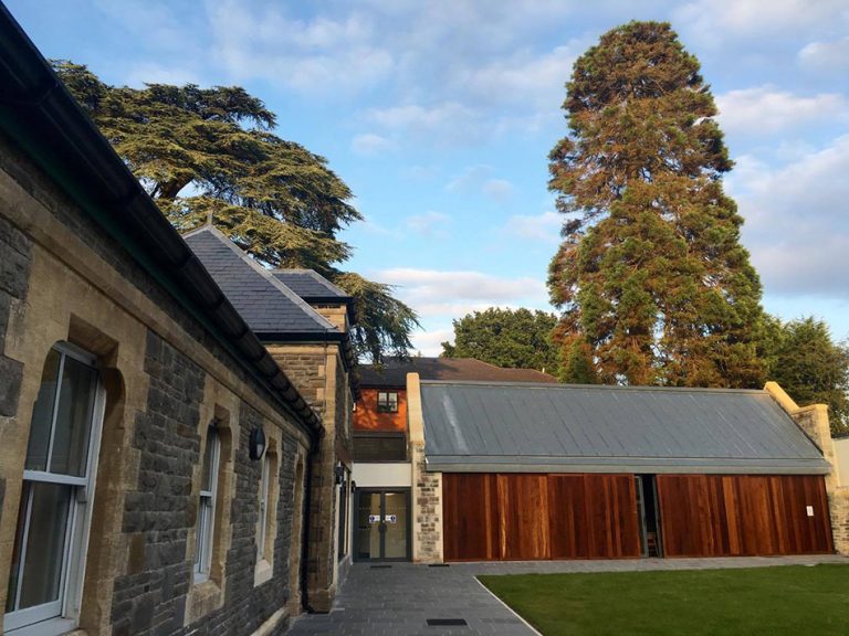 Insole Court - Outdoor Cardiff